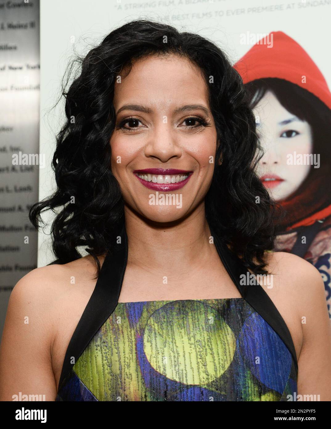 Actress Zabryna Guevara attends a special screening of "Kumiko, The ...