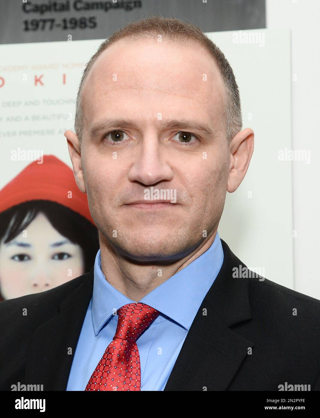 Writer/directror David Zellner attends a special screening of "Kumiko ...