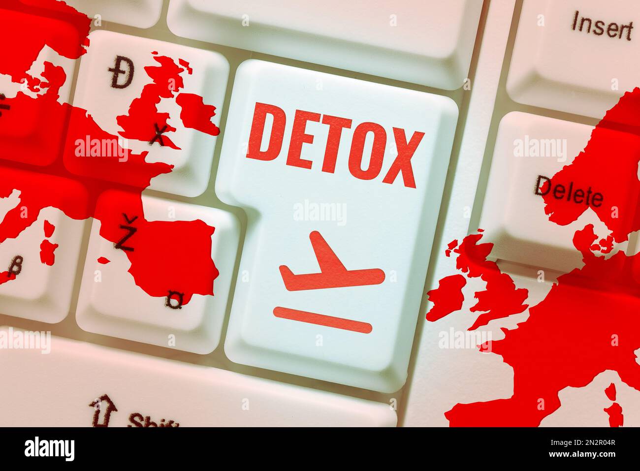 Writing displaying text Detox, Conceptual photo Moment for Diet ...