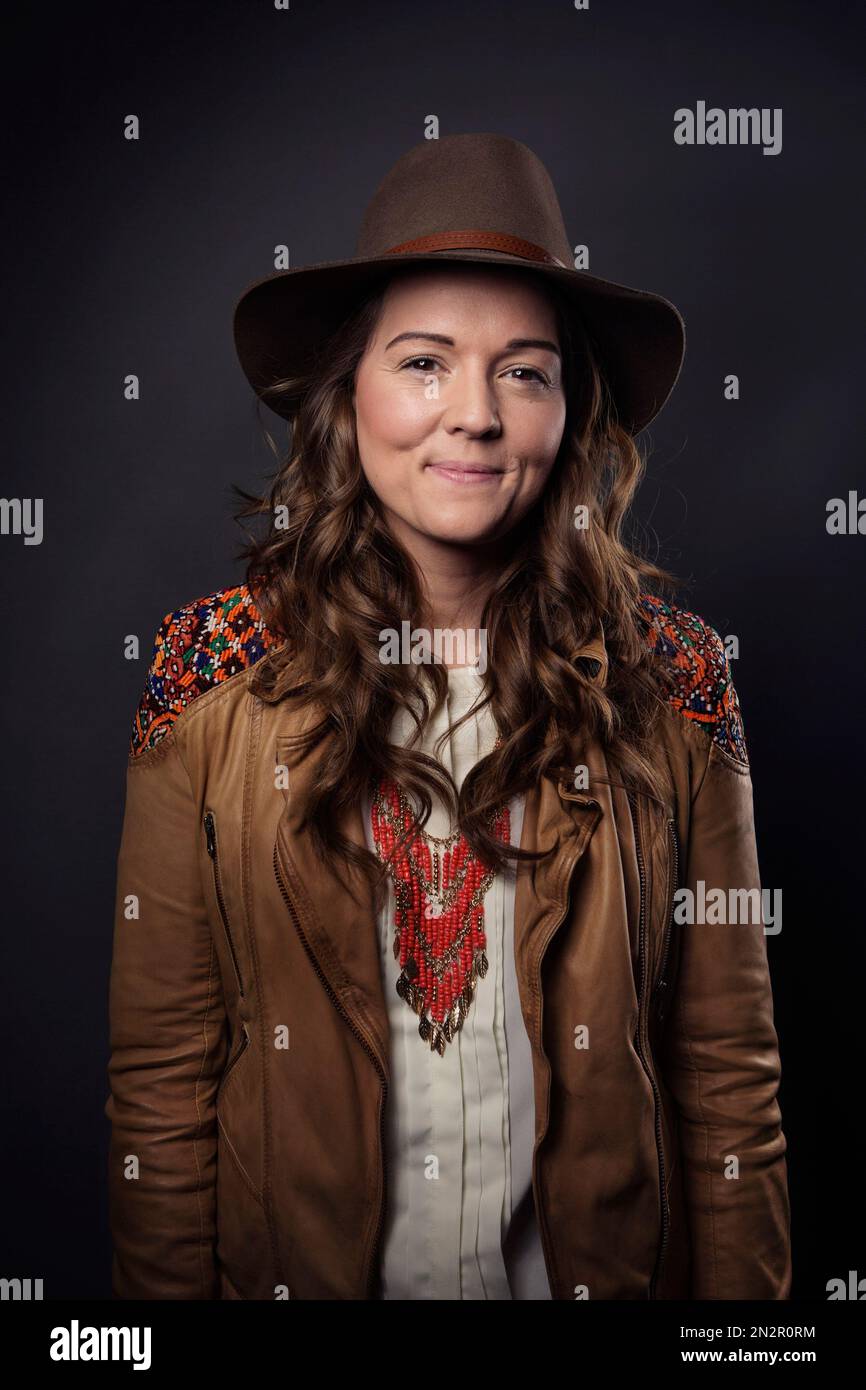 American alternative country and folk rock singer-songwriter Brandi ...