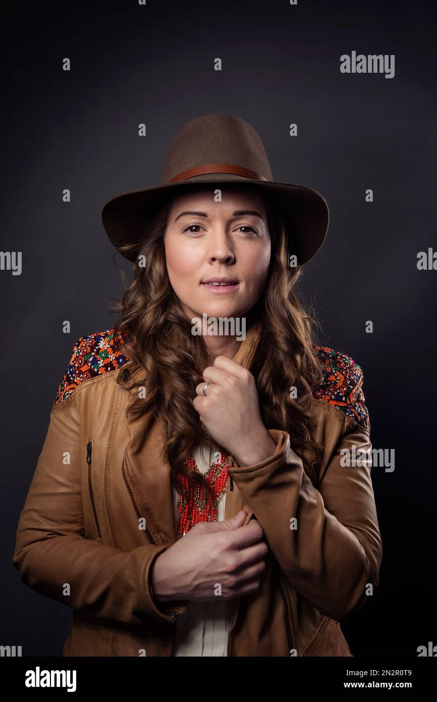 American alternative country and folk rock singer-songwriter Brandi ...