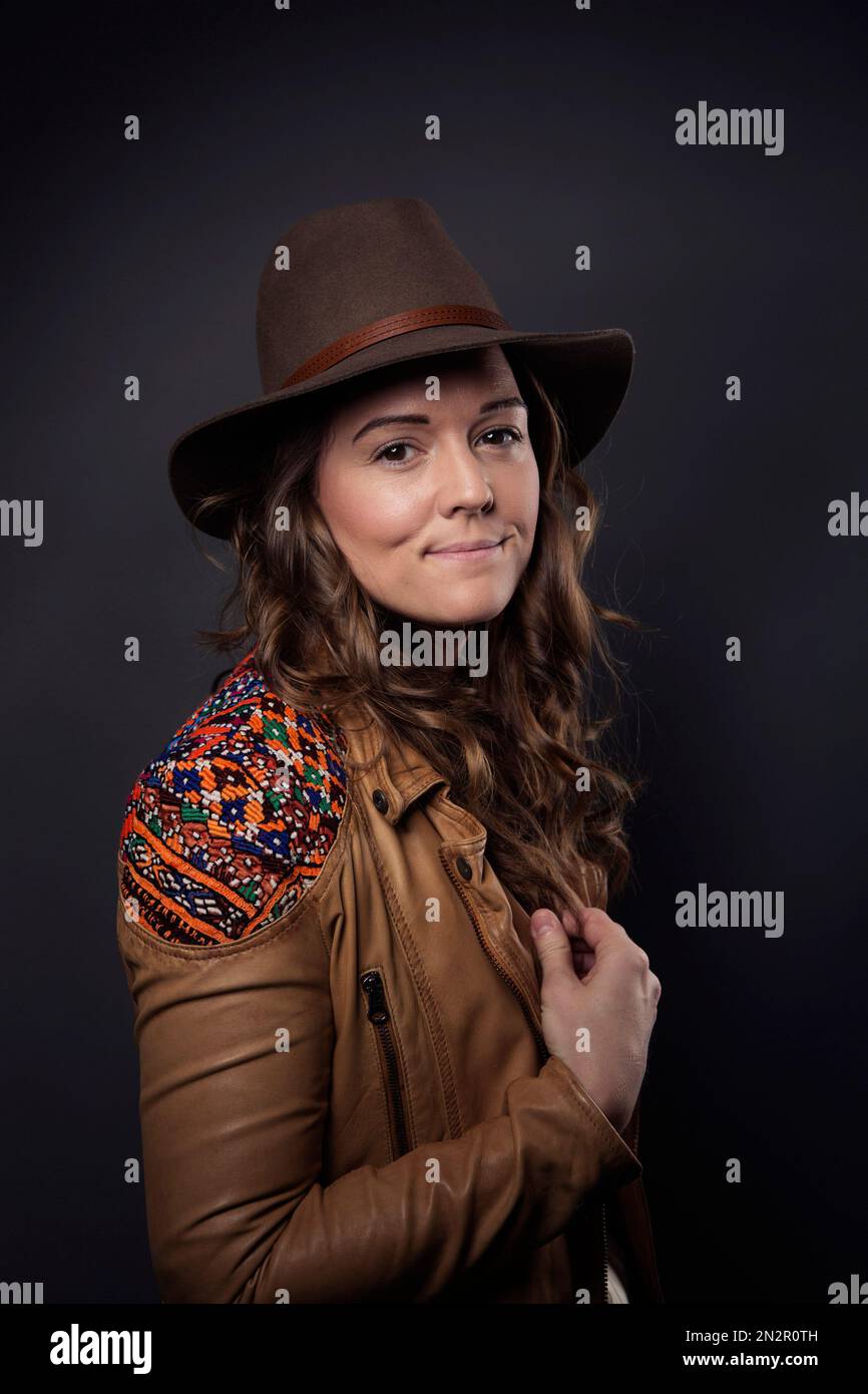 American alternative country and folk rock singer-songwriter Brandi ...