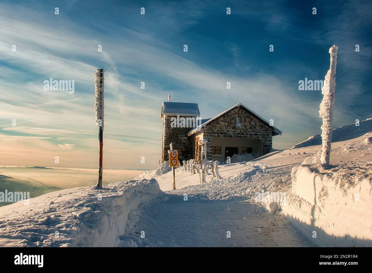Small swiss chapel in hi-res stock photography and images - Alamy