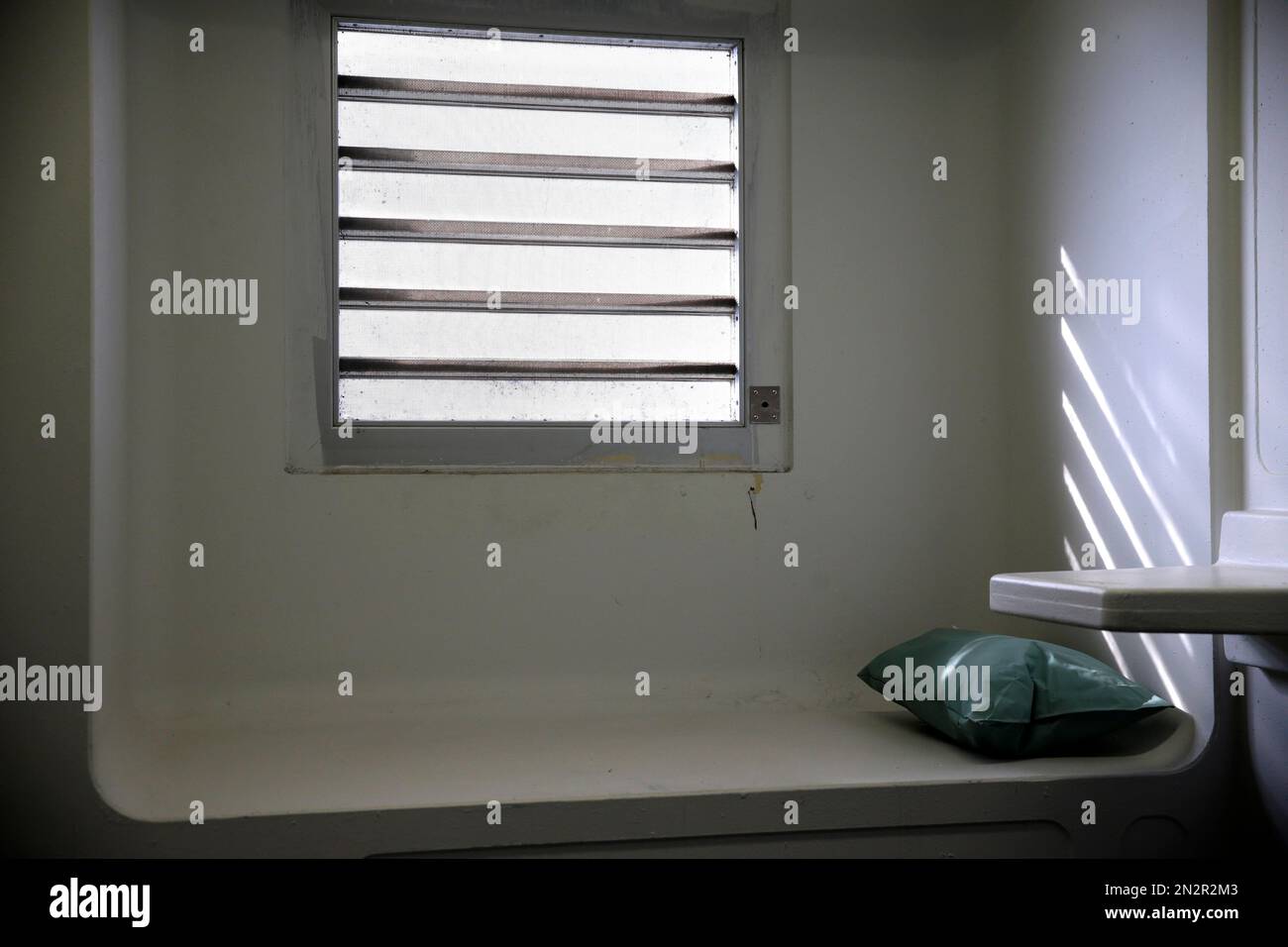 A cell in an enhanced supervision housing unit on Rikers Island in New ...