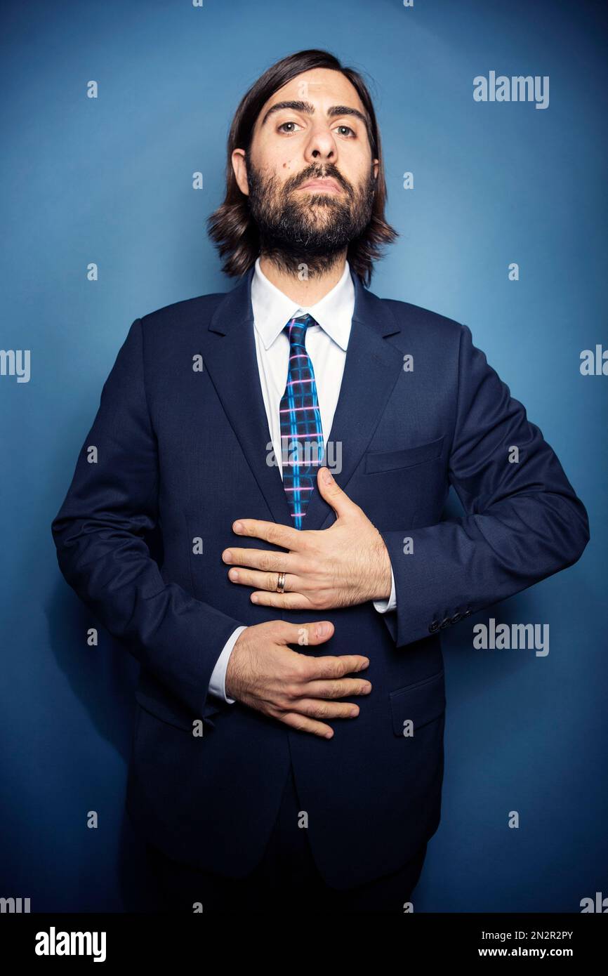 Actor Jason Schwartzman poses for a portrait in promotion of his role ...