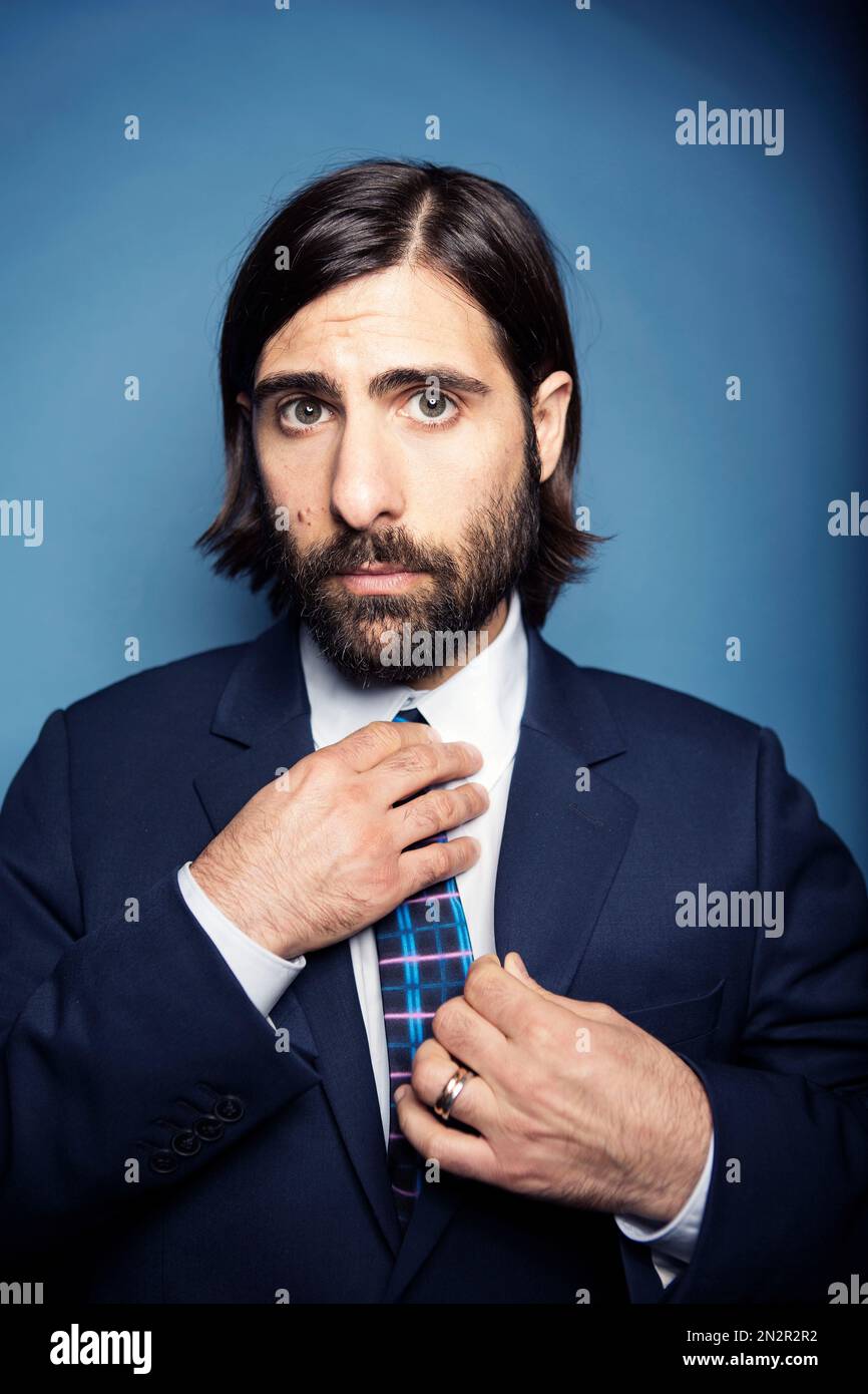 Actor Jason Schwartzman poses for a portrait in promotion of his role ...