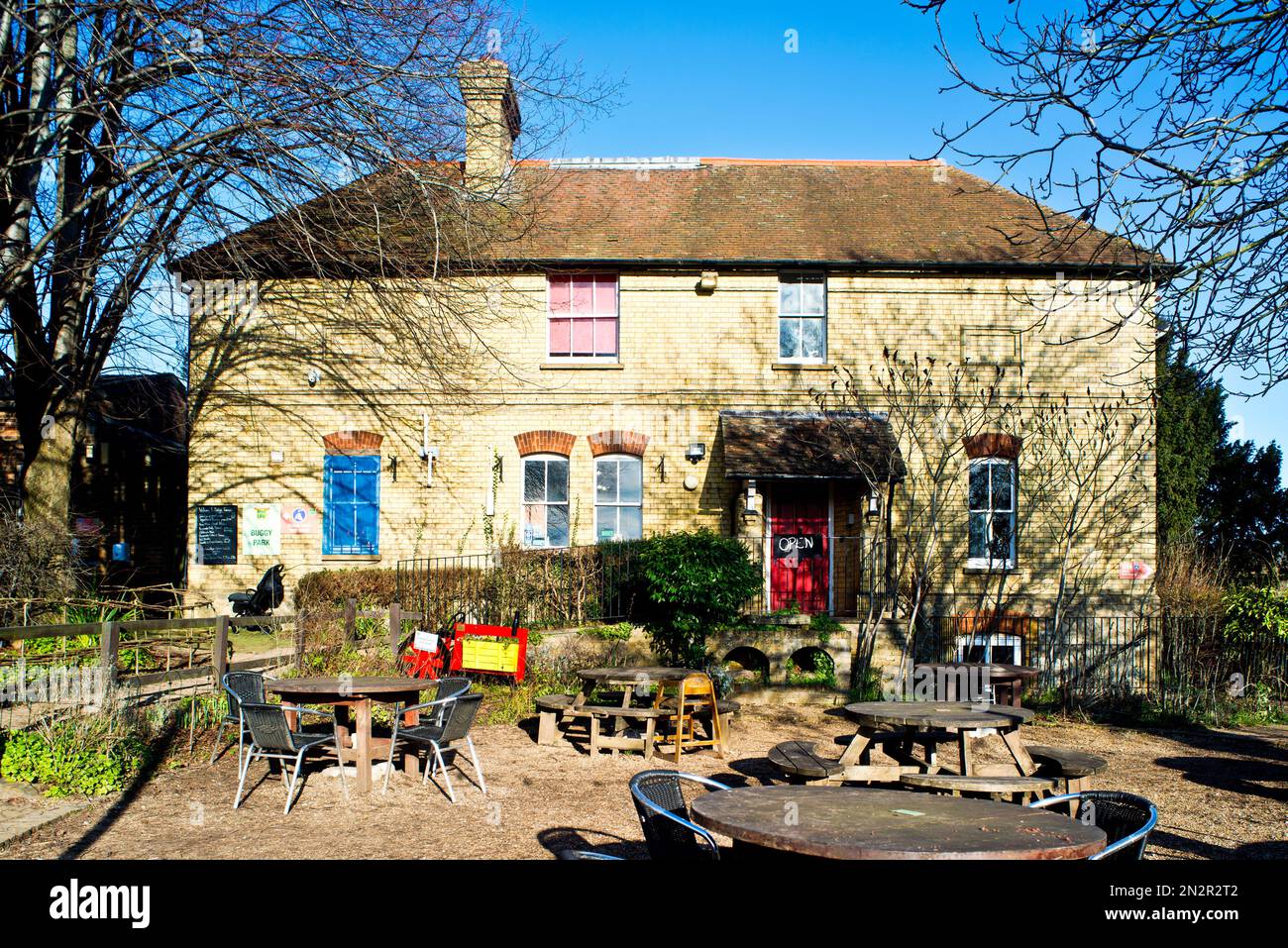 Tea Rooms, Kent life museum, Maidstone, Kent, England Stock Photo - Alamy