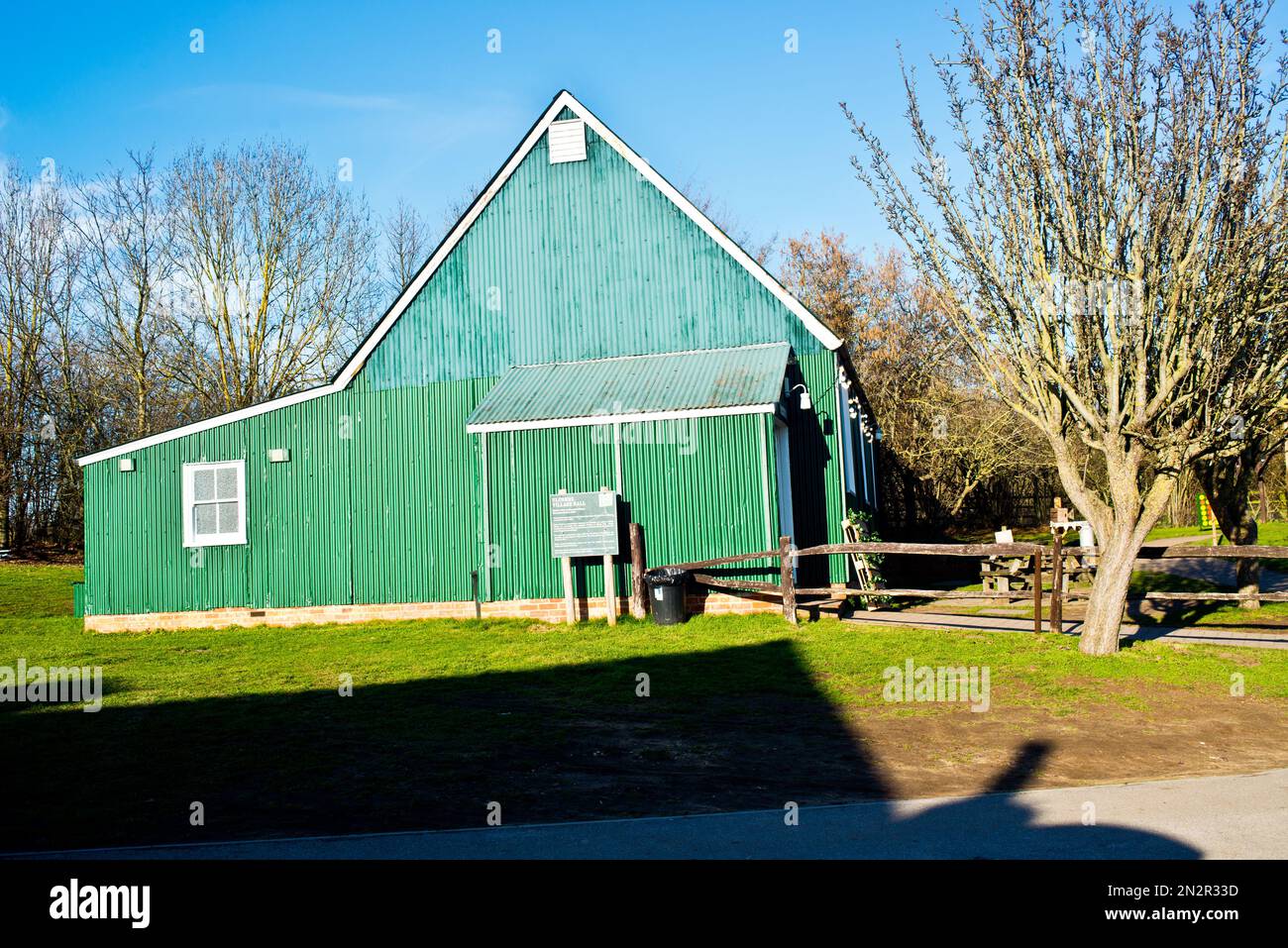 Ulcombe village hall hi-res stock photography and images - Alamy