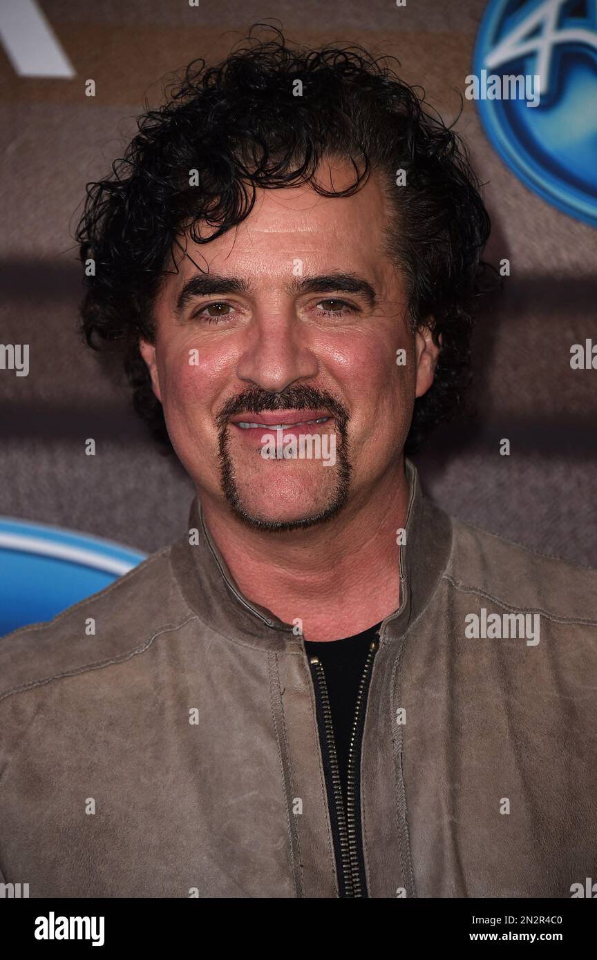 Scott Borchetta arrives at the "American Idol XIV" finalists party at ...