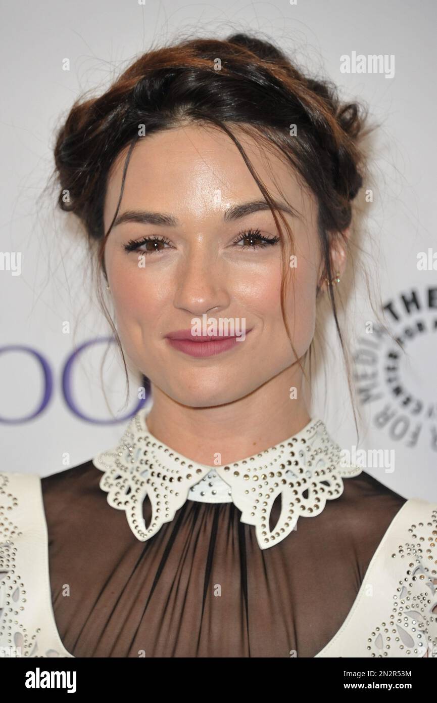Crystal Reed arrives at the 32nd Annual Paleyfest : "Teen Wolf " held ...