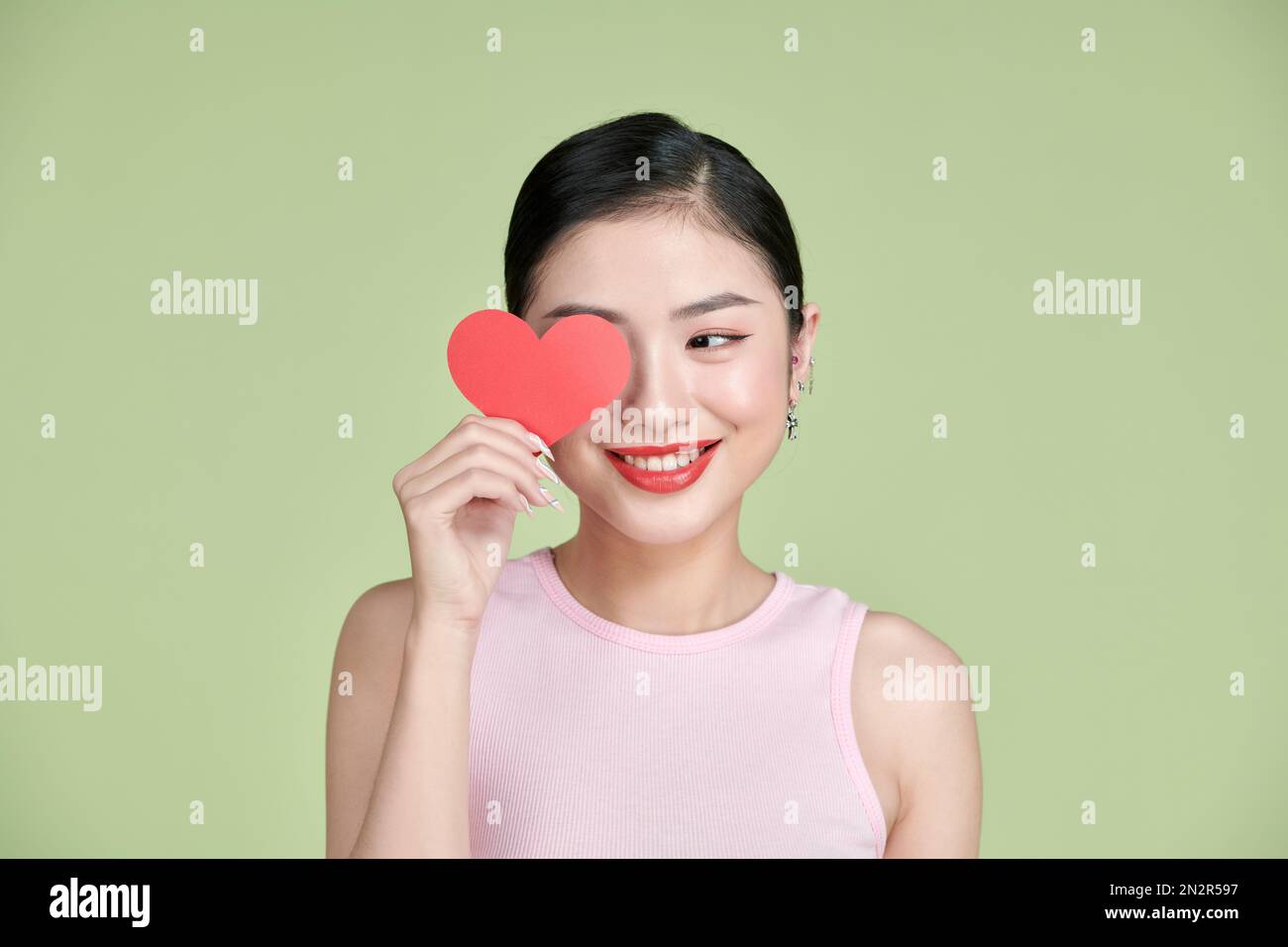 Heart shaped card hi-res stock photography and images - Alamy