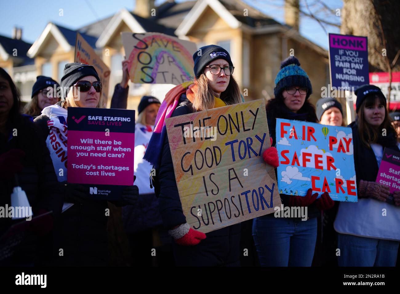 Royal College of Nursing (RCN) general secretary Pat Cullen joins ...