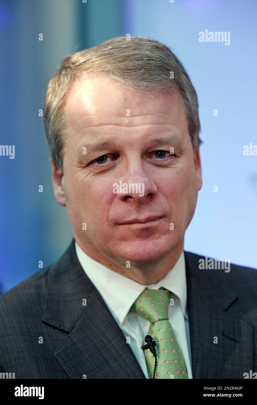 Ford of Britain Chairman and Managing Director Mark Ovenden ...