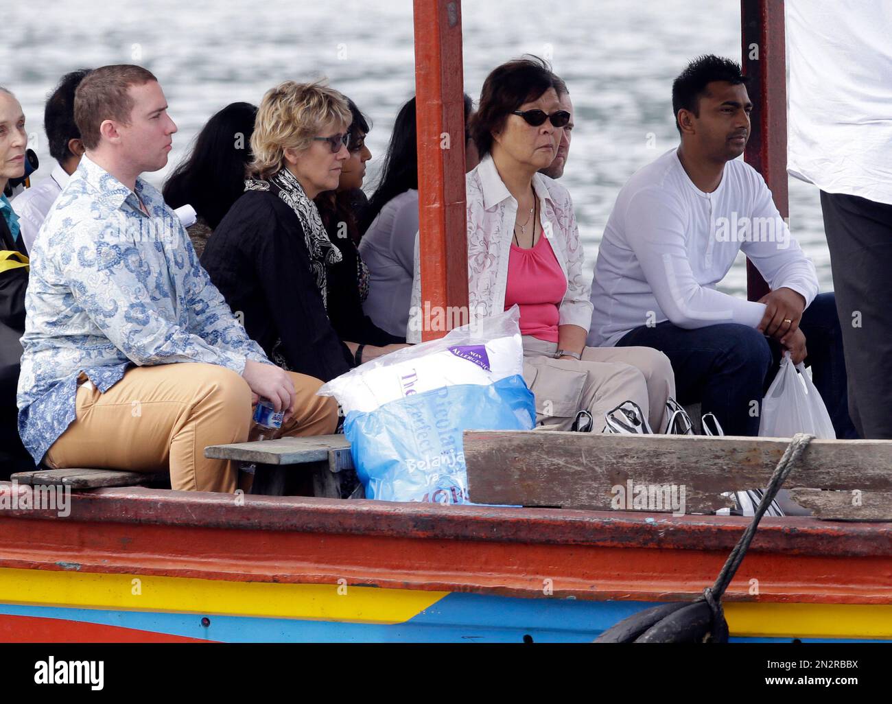 Family members of Australian death row prisoners Andrew Chan and Myuran ...