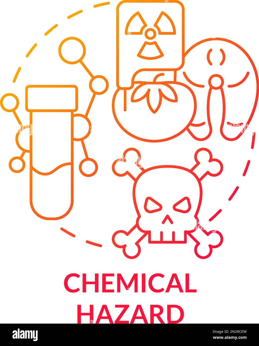 Chemical hazard red gradient concept icon Stock Vector Image & Art - Alamy Chemical hazard red gradient concept icon Stock Vector Image & Art - Alamy