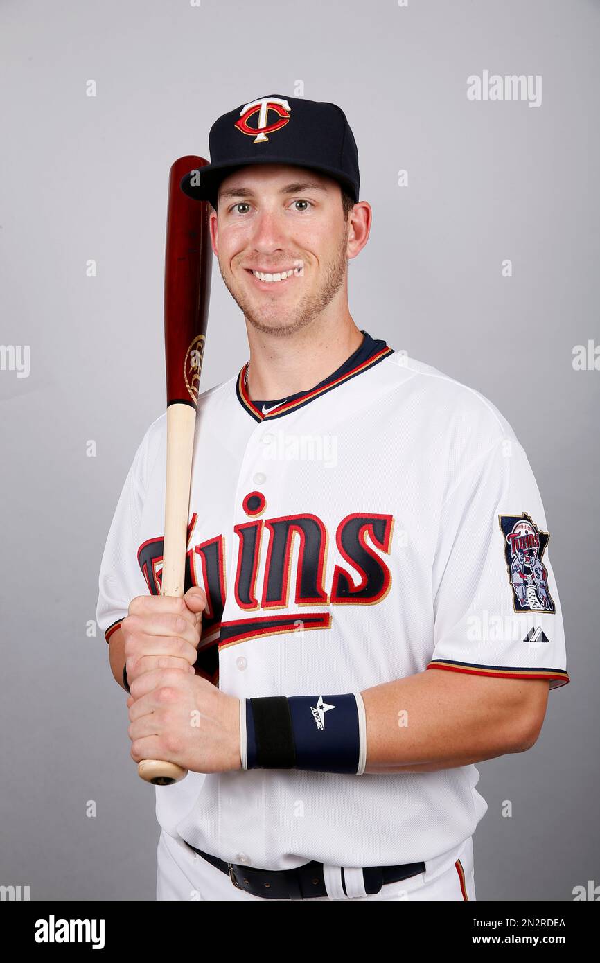 This is a 2015 photo of Mitch Garver of the Minnesota Twins baseball ...