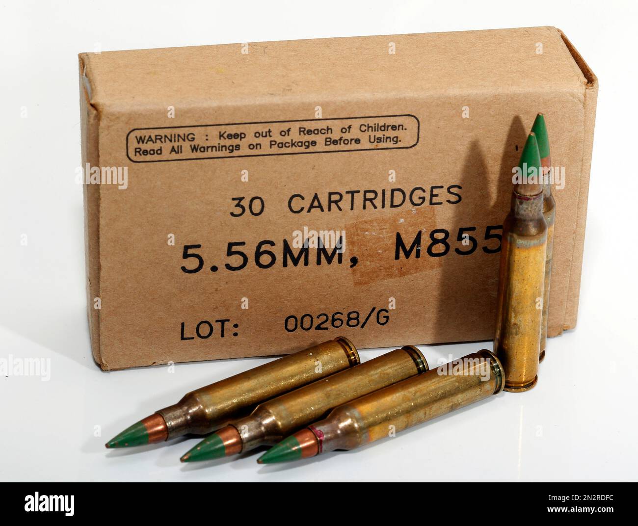 protected tip bullet