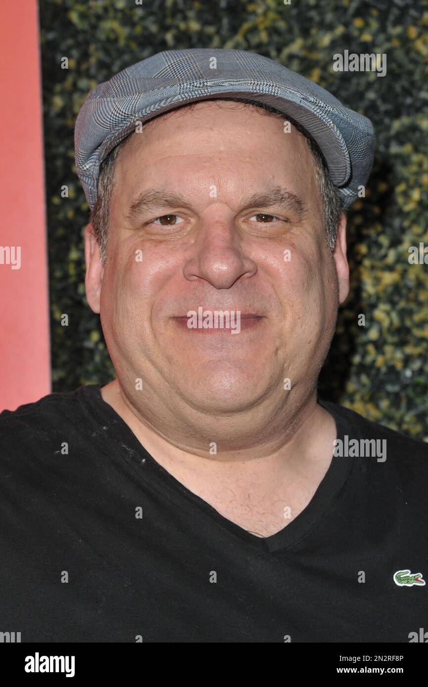 Jeff Garlin arrives at the LA Series Premiere Of "Powers" held at Sony ...