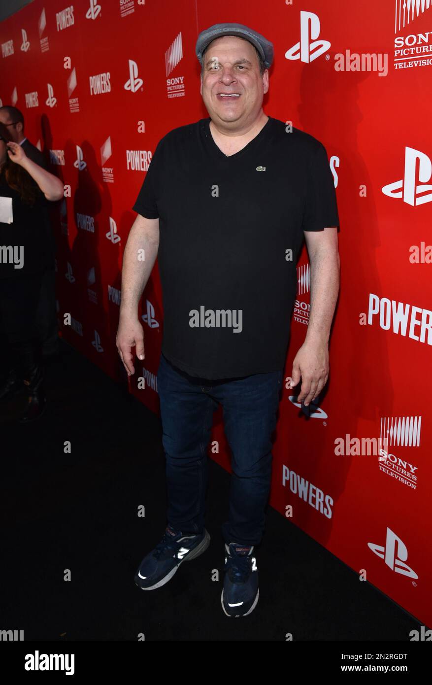 Jeff Garlin attends the Los Angeles premiere of PlayStation's original ...