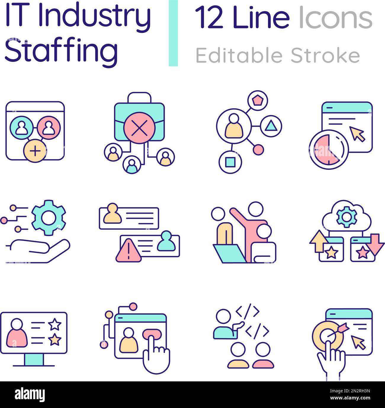 Staffing development hi-res stock photography and images - Alamy