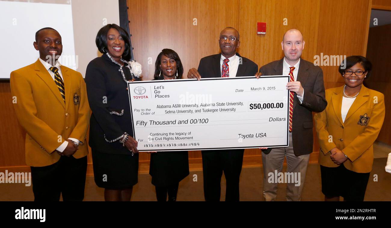 IMAGE DISTRIBUTED FOR TOYOTA - William Garrett Lewis (Alabama State ...