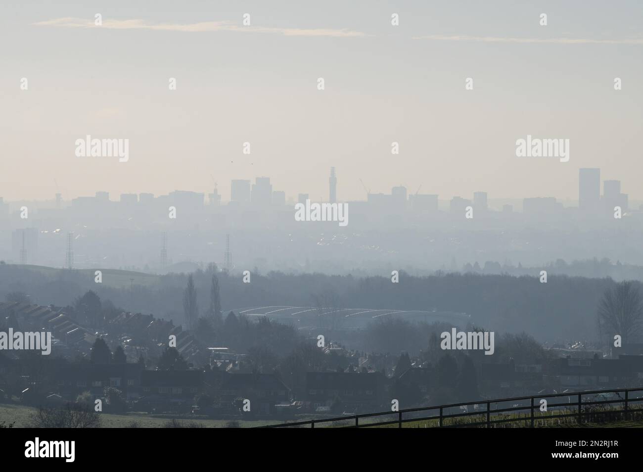 Polar vortex birmingham hi-res stock photography and images - Alamy