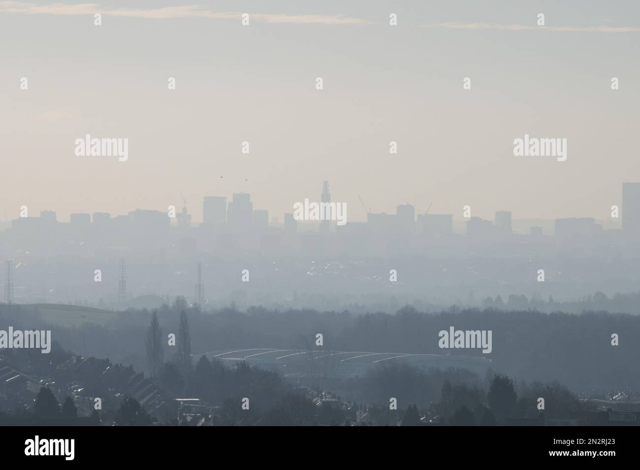 Polar vortex birmingham hi-res stock photography and images - Alamy