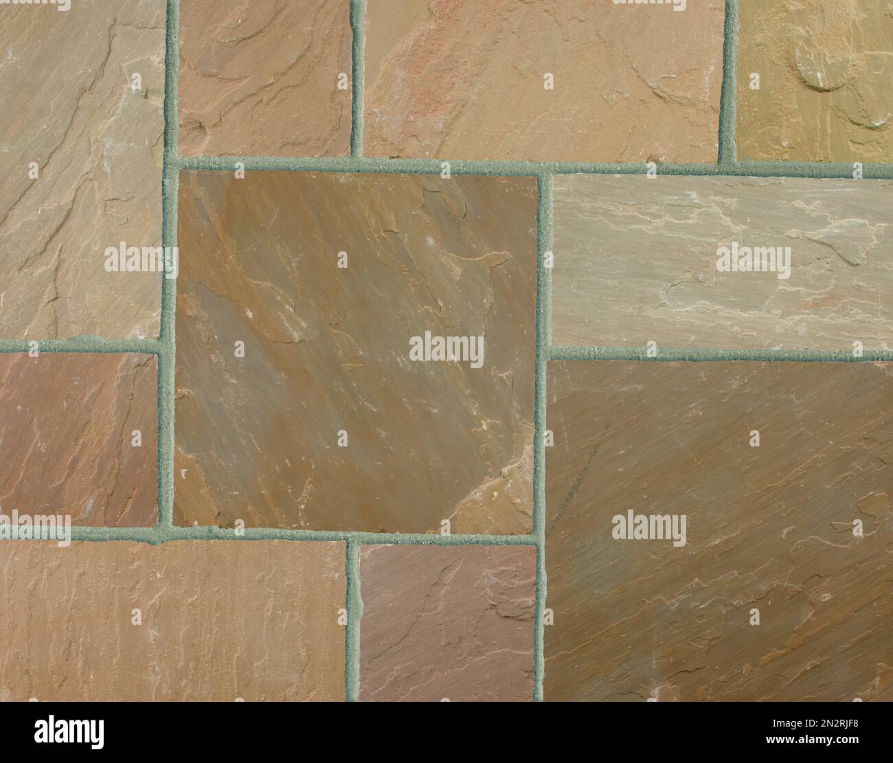 Seamless brown stone paving pattern hi-res stock photography and images ...