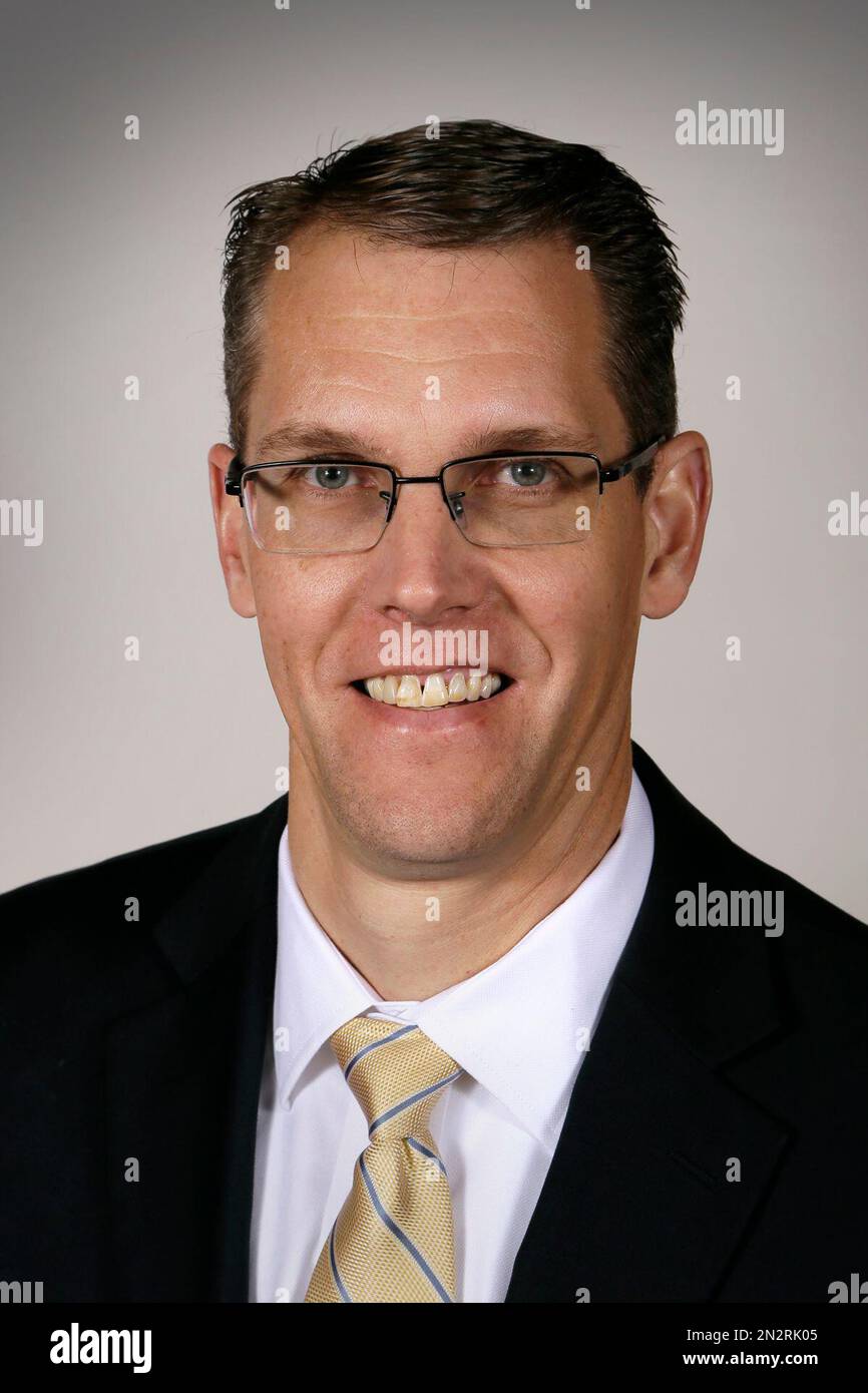 In this Feb. 10, 2015, photo is State Sen. Randy Feenstra, R-Hull, at ...