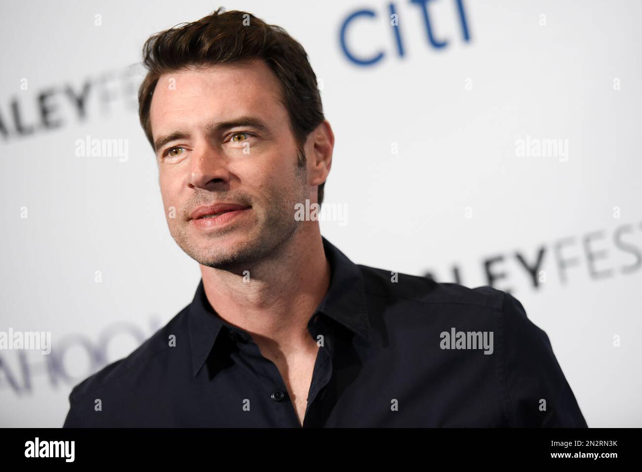 Scott Foley arrives at the 32nd Annual Paleyfest : "Scandal" held at ...