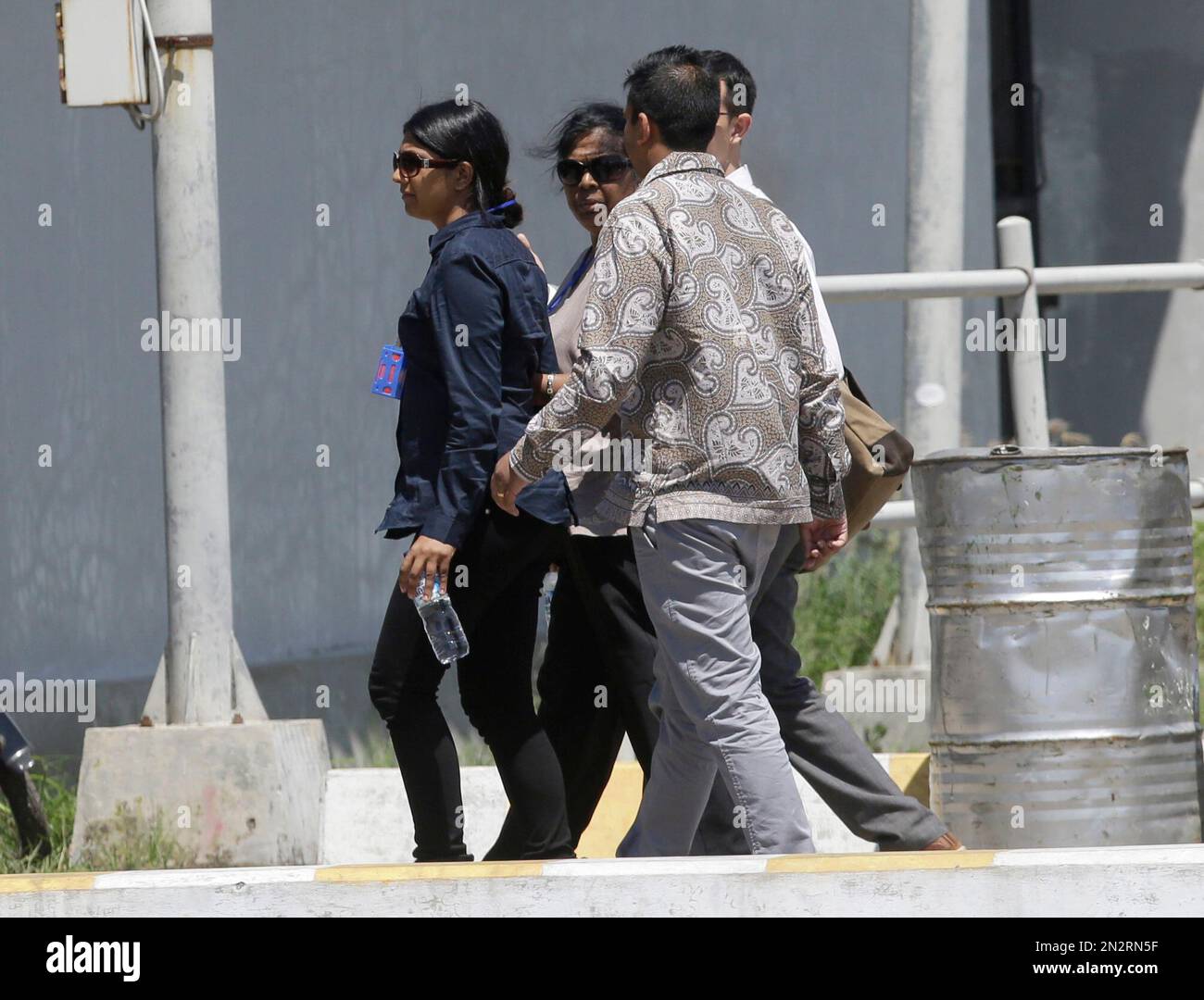 Relatives of two Australian death row prisoners, Andrew Chan and Myuran ...
