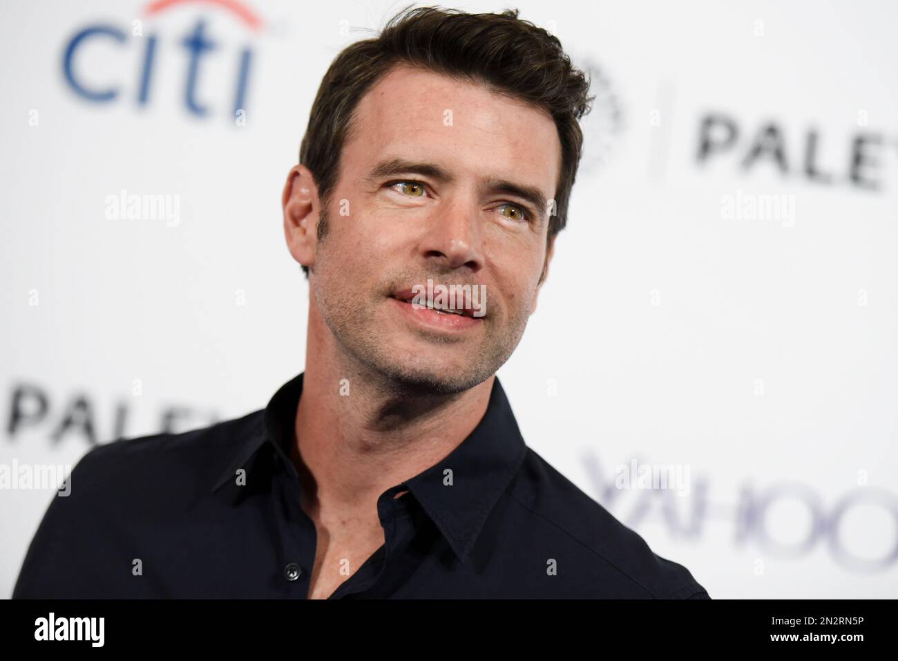 Scott Foley arrives at the 32nd Annual Paleyfest : "Scandal" held at ...