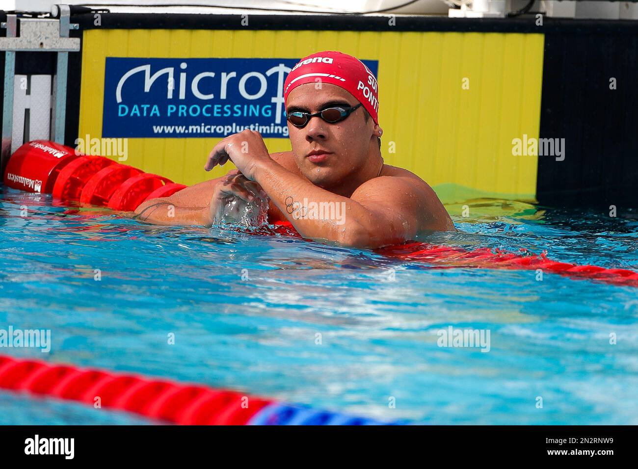 Len european aquatics in rome hi-res stock photography and images - Alamy