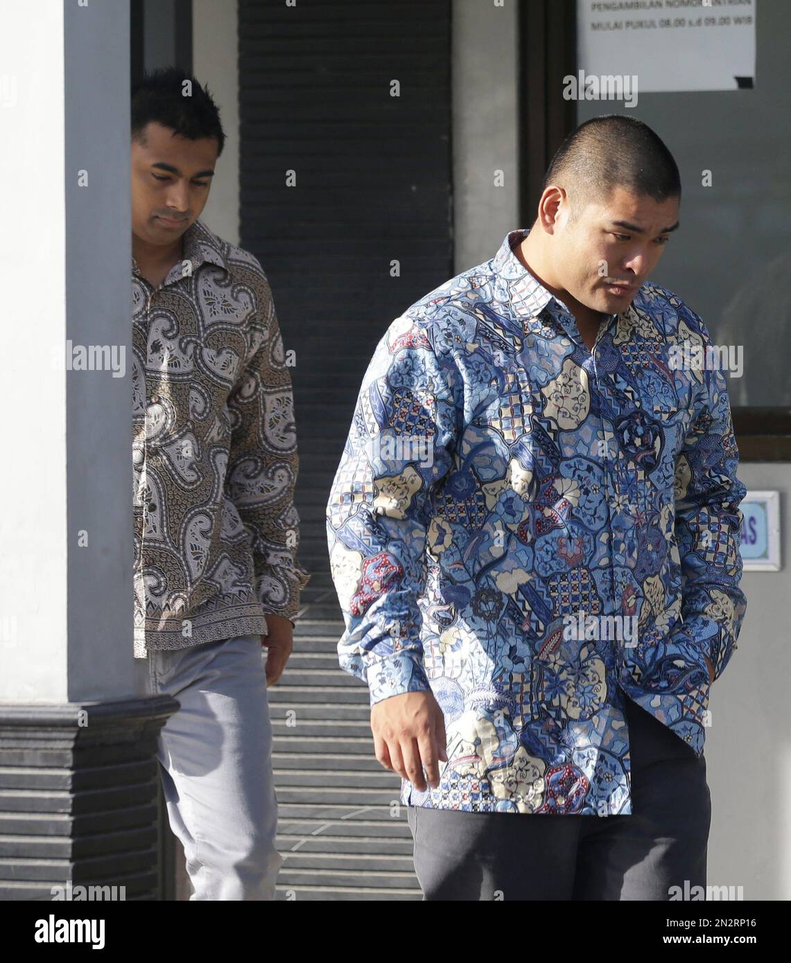 Brothers of Australian death row prisoners Andrew Chan and Myuran ...