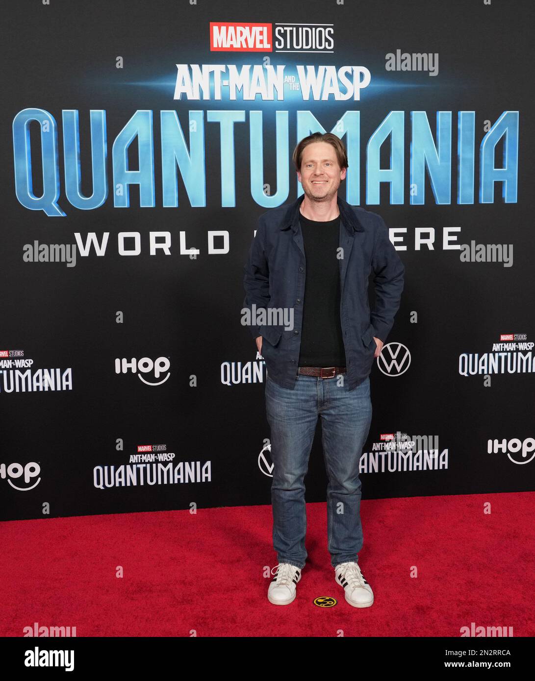 Westwood, CA US, February 6, 2023. Tim Heidecker arrives at the Marvel ...