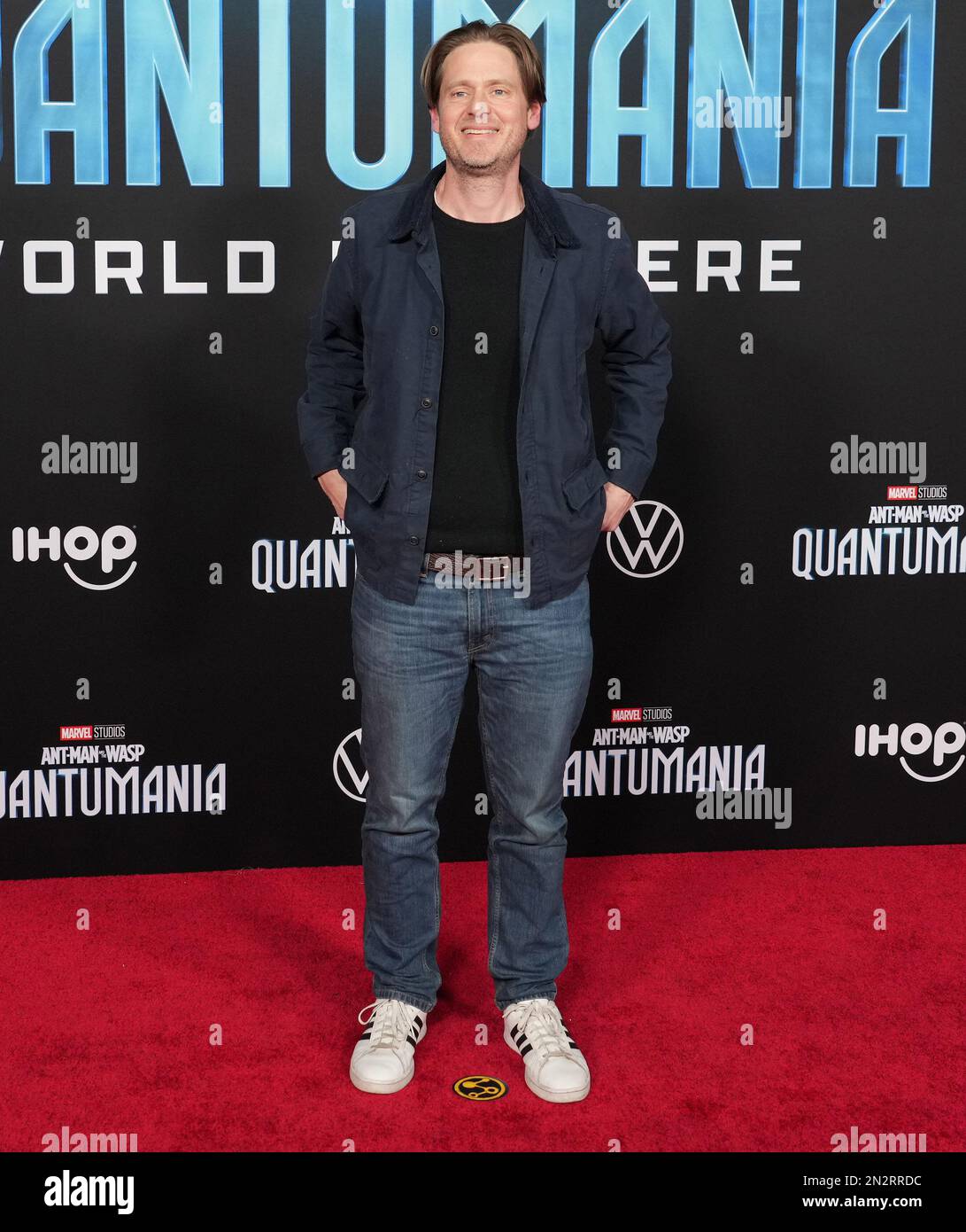 Westwood, CA US, February 6, 2023. Tim Heidecker arrives at the Marvel ...