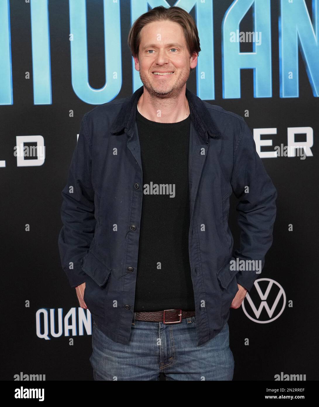 Westwood, CA US, February 6, 2023. Tim Heidecker arrives at the Marvel ...