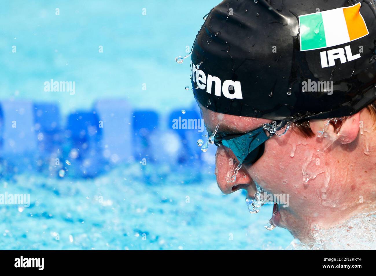 Len european aquatics in rome hi-res stock photography and images - Alamy