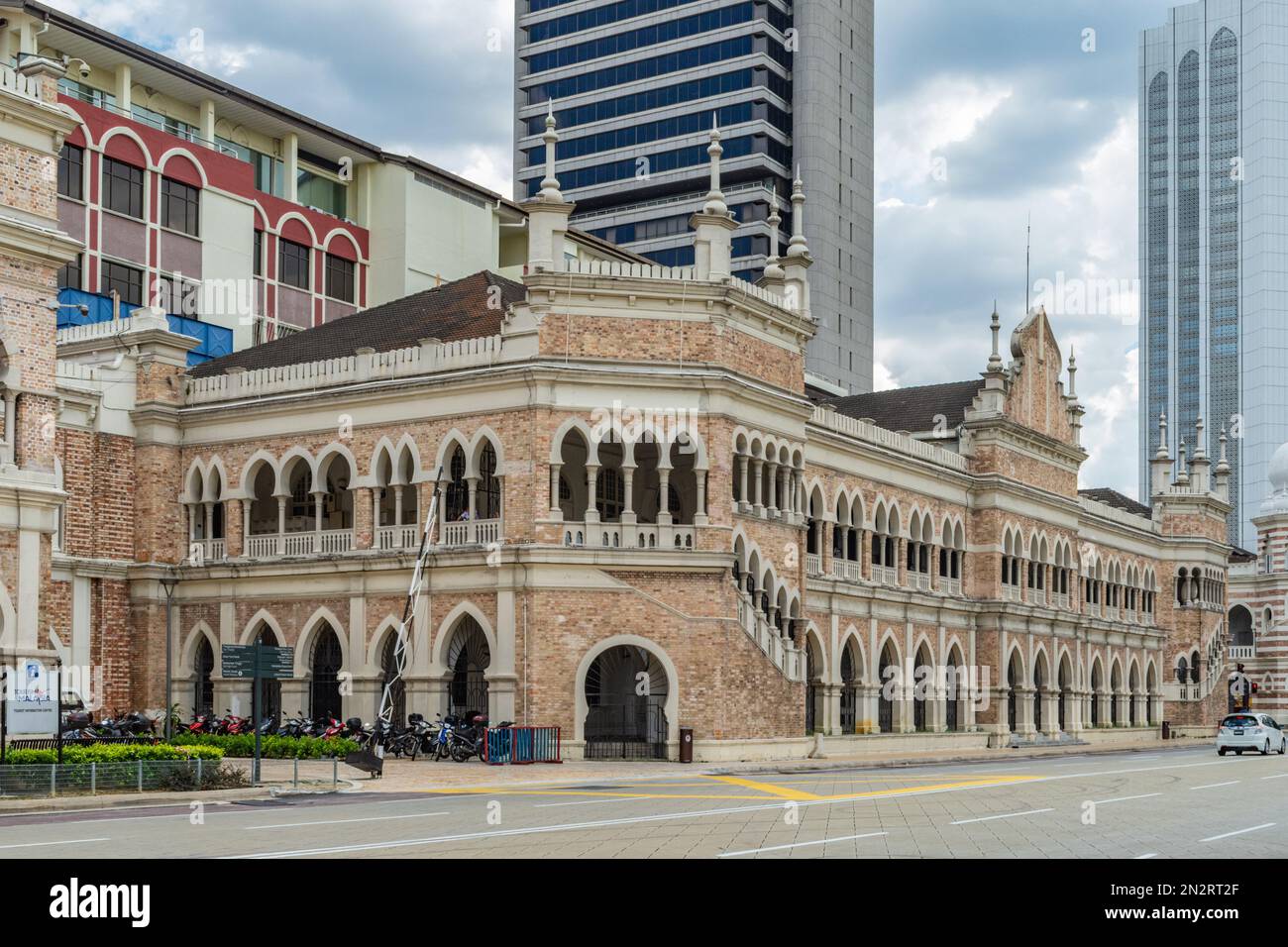 Kuala Lumpur, Malaysia - March 8th 2018: The Old General Post Office ...