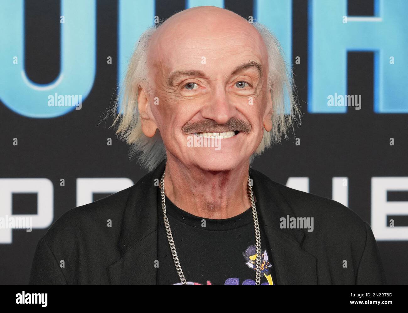 Los Angeles, USA. 06th Feb, 2023. Ruben Rabasa arrives at the Marvel ...