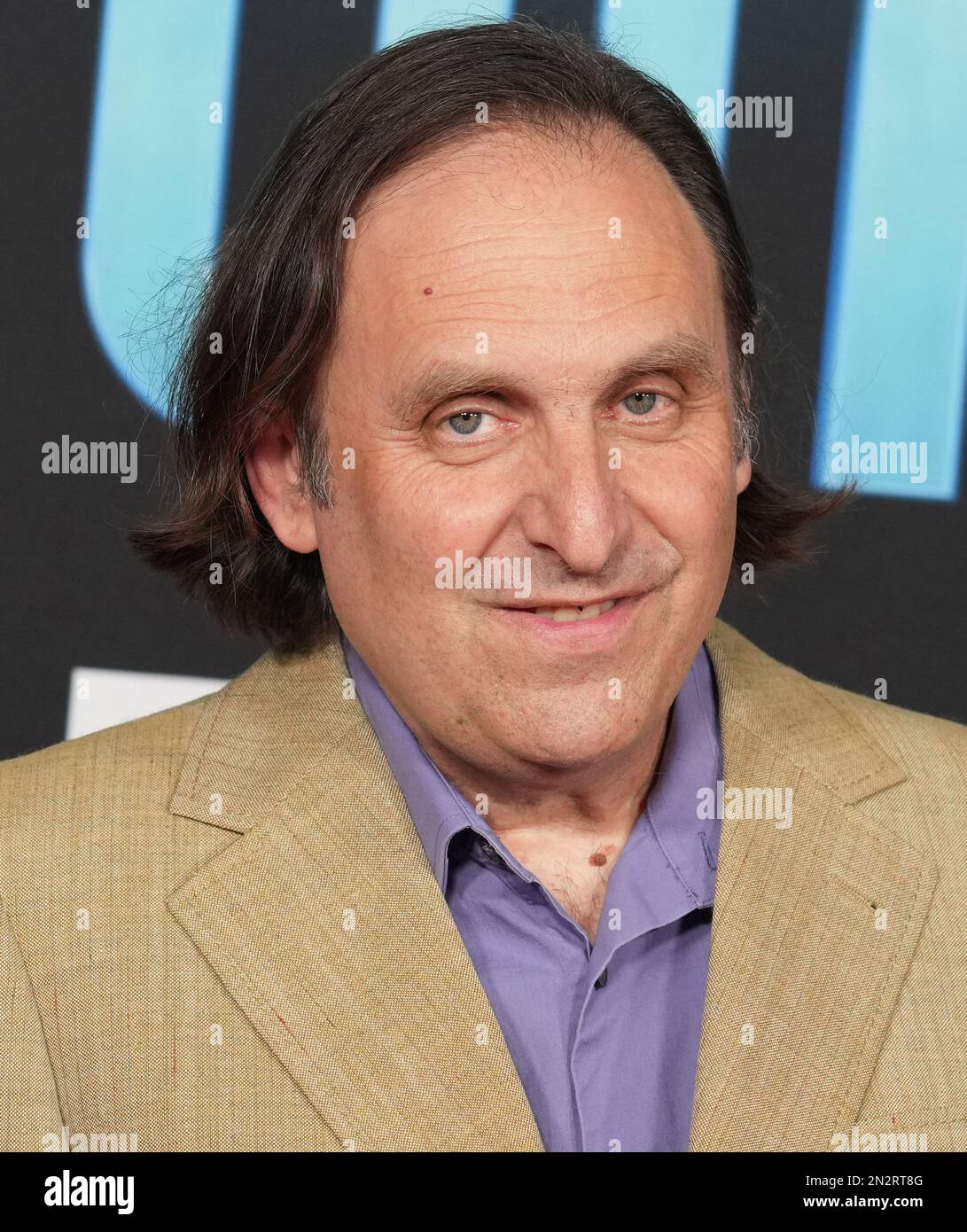 Los Angeles, USA. 06th Feb, 2023. Gregg Turkington arrives at the ...