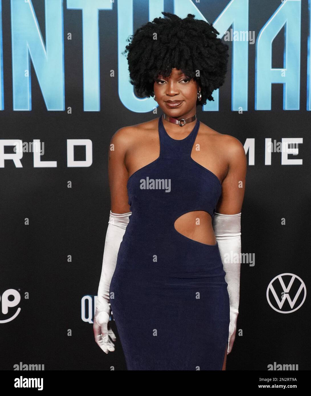 Los Angeles, USA. 06th Feb, 2023. Grace Amaku arrives at the Marvel ...