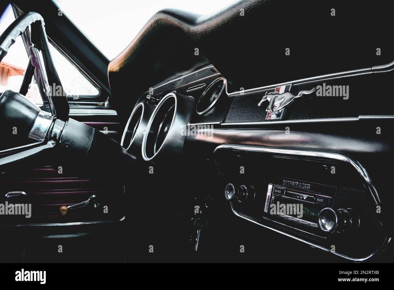 Muscle car culture hi-res stock photography and images - Alamy