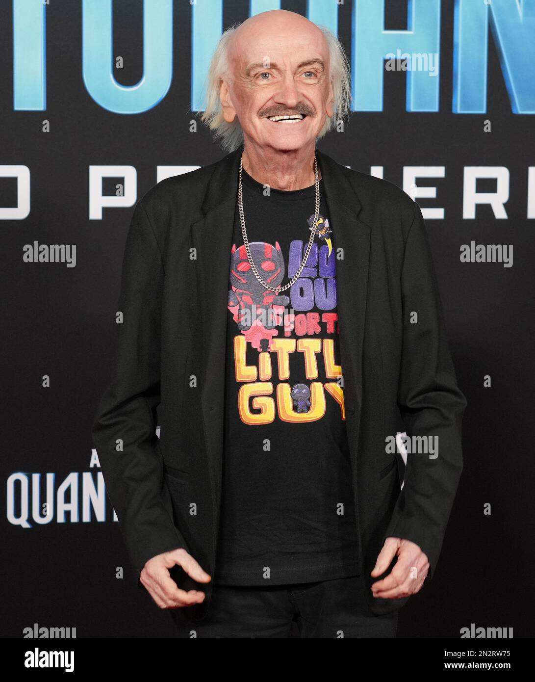 Los Angeles, USA. 06th Feb, 2023. Ruben Rabasa arrives at the Marvel Studios' ANT-MAN AND THE ...