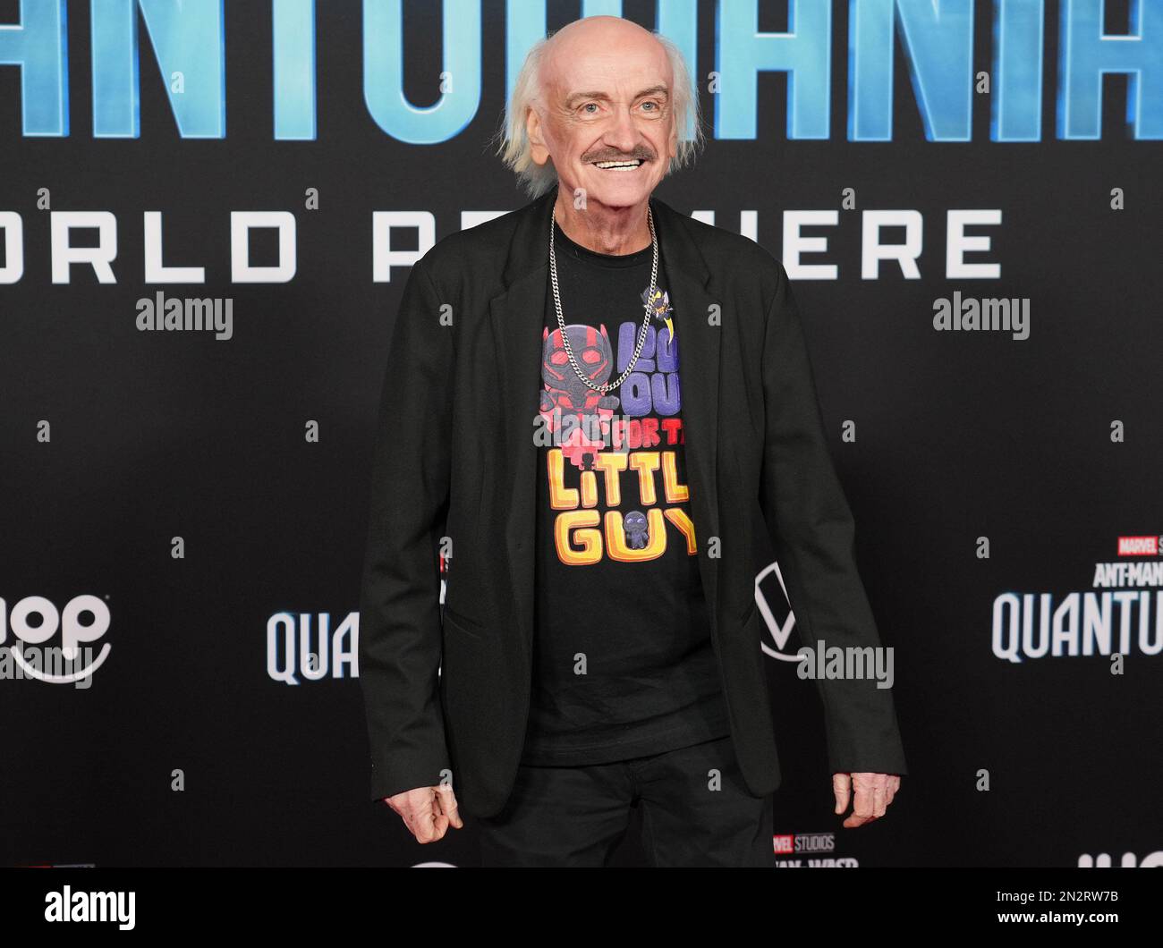 Los Angeles, USA. 06th Feb, 2023. Ruben Rabasa arrives at the Marvel Studios' ANT-MAN AND THE ...