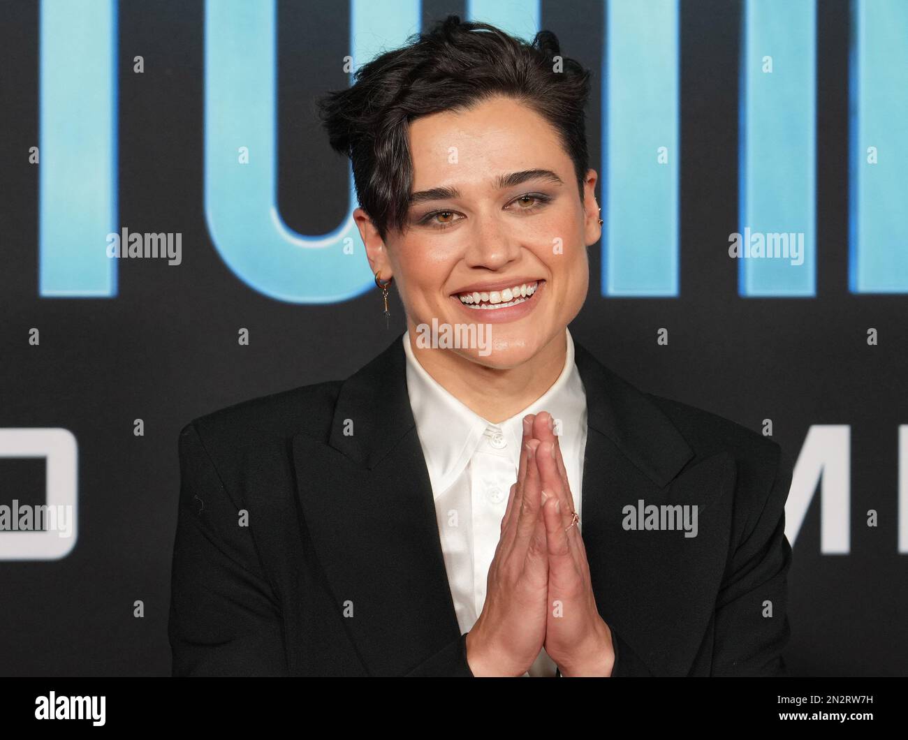 Los Angeles, USA. 06th Feb, 2023. Katy O'Brian arrives at the Marvel ...