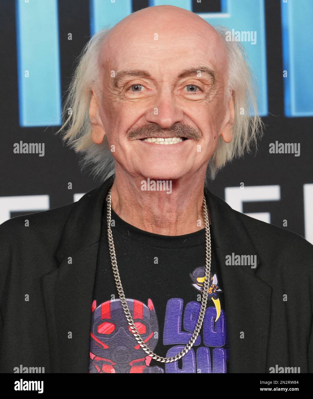 Los Angeles, USA. 06th Feb, 2023. Ruben Rabasa arrives at the Marvel Studios' ANT-MAN AND THE ...