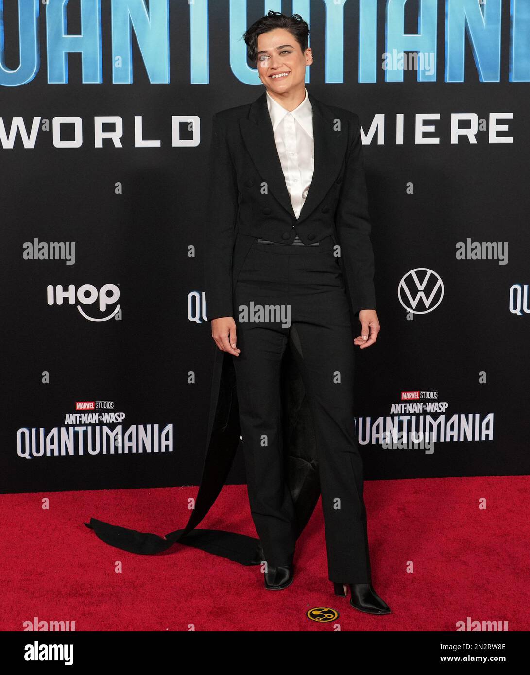 Los Angeles, USA. 06th Feb, 2023. Katy O'Brian arrives at the Marvel ...