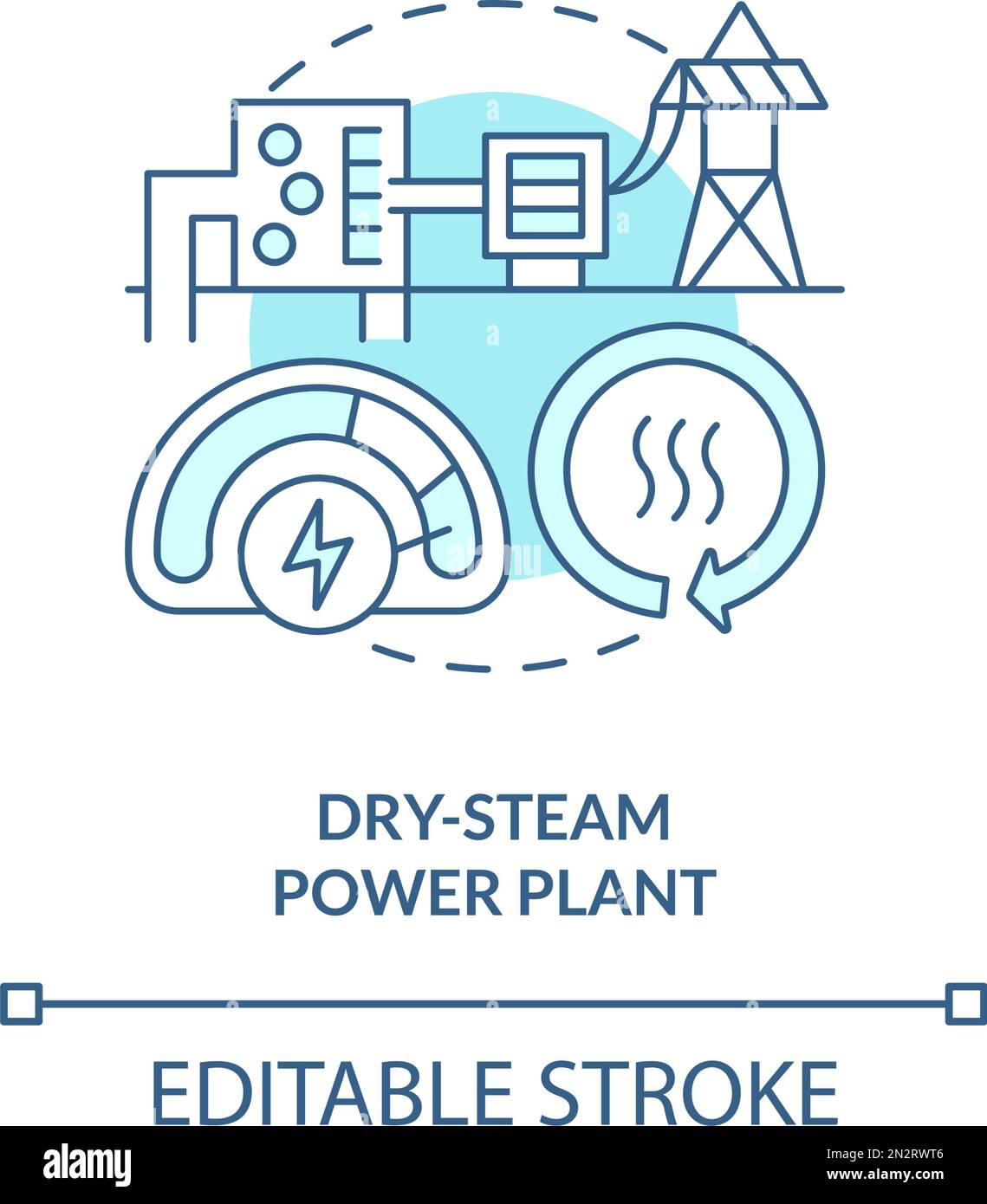 Simple Power Plant Drawing Simple Power Plant Drawing