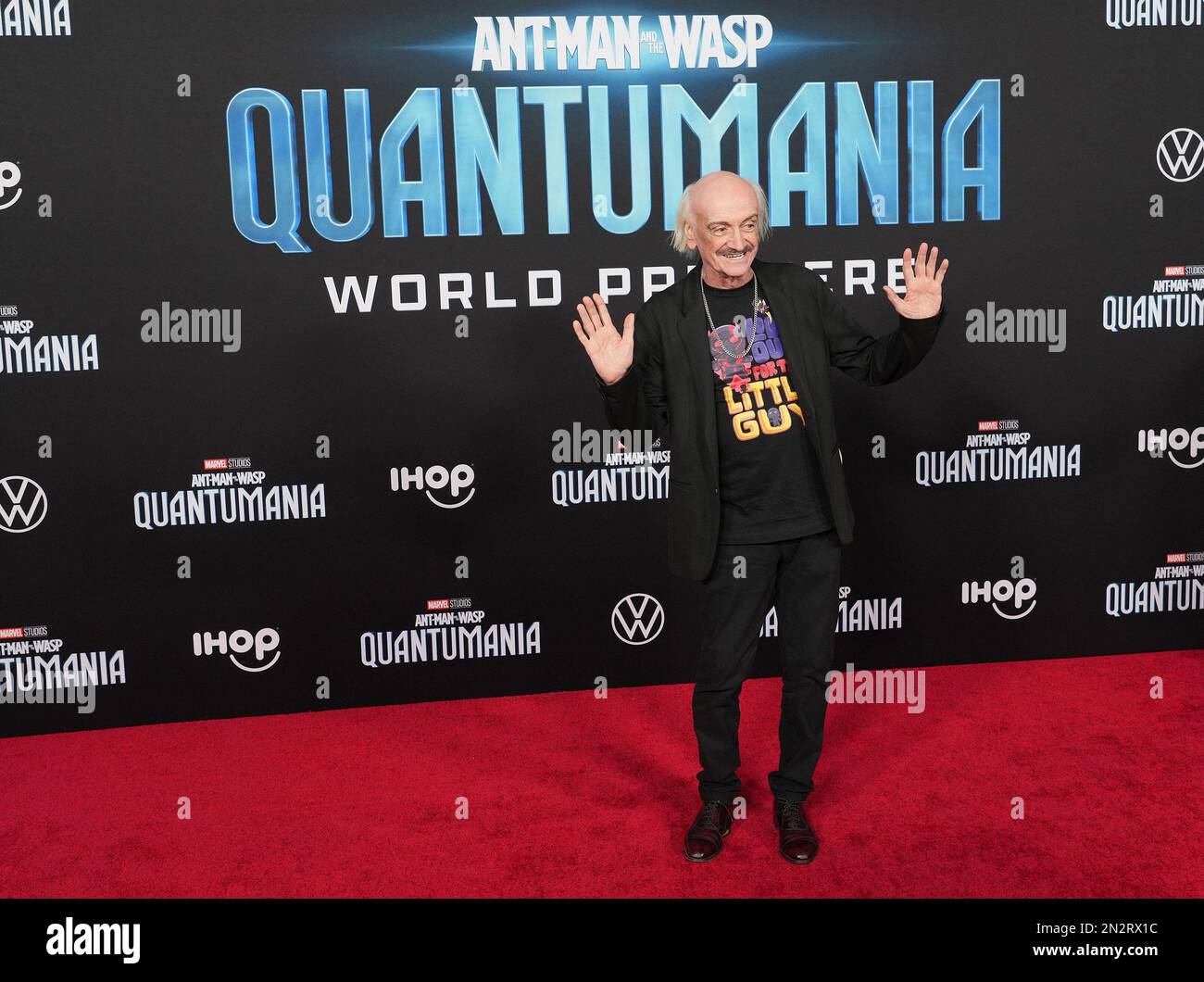 Westwood, CA US, February 6, 2023. Ruben Rabasa arrives at the Marvel ...